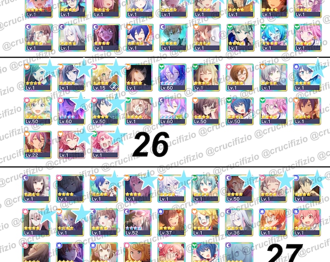 Project Sekai Colorful Stage (PJSK/JPSEKAI) - Japenese/jpskai Sever ...