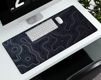 Tokyo Anime City Desk Mat, Lofi Desk Mat, Vaporwave Neoprene Gaming Mat ...