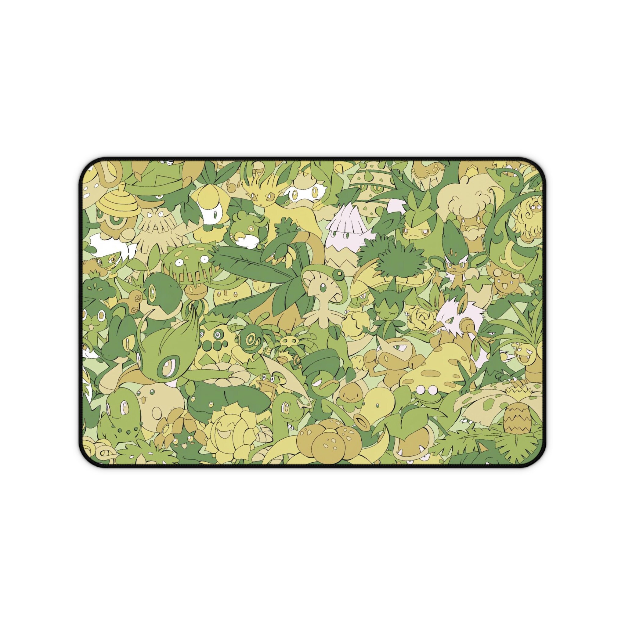 Grass Type Monsters PKM Desk Mat sold by Roundworm Mamoun | SKU ...