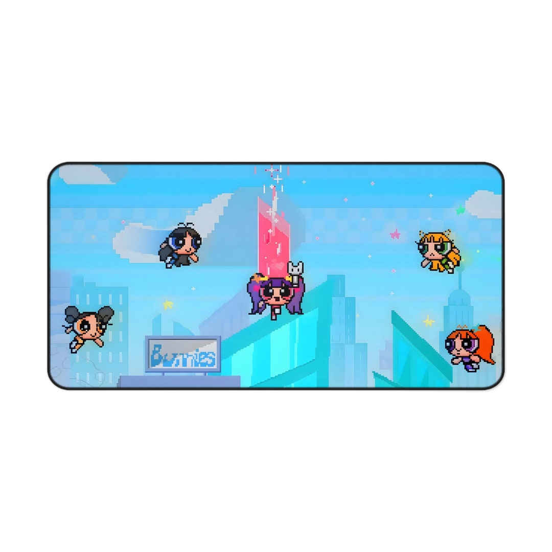 Newjeans Powerpuff Girls Desk Mat Cute Mouse Pad Large - Etsy Newjeans Powerpuff Girls Desk Mat Cute Mouse Pad Large - Etsy