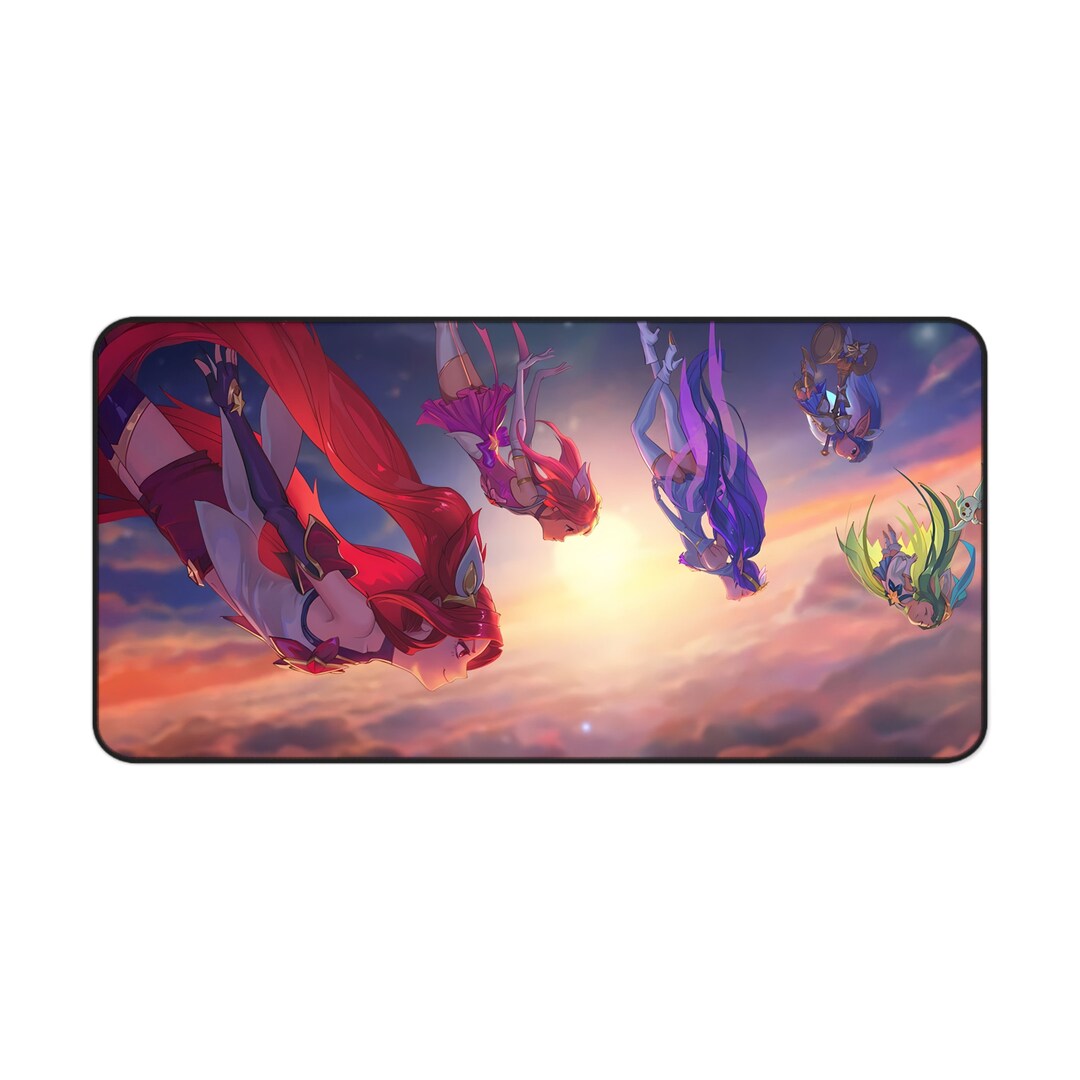 Lol Star Guardian Desk Mat 3 Sizes, Mouse Pad, Desk Decor, PC ...