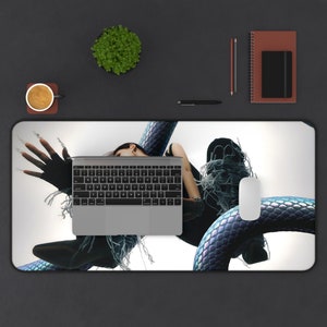 Aespa Karina Savage Desk Mat 3 Sizes Kpop Mouse Pad Desk - Etsy