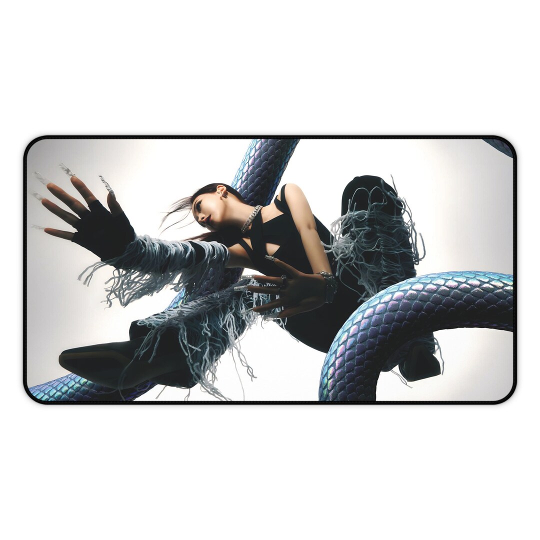 Aespa Karina Savage Desk Mat 3 Sizes Kpop Mouse Pad Desk - Etsy