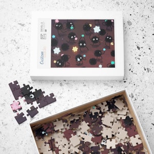 Soot Sprites Jigsaw Puzzle 110, 252, 500 Piece Susuwatari Japanese ...