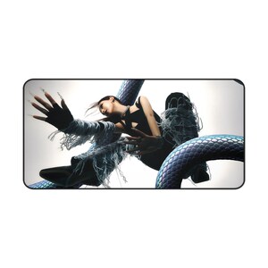 Aespa Karina Savage Desk Mat 3 Sizes Kpop Mouse Pad Desk - Etsy