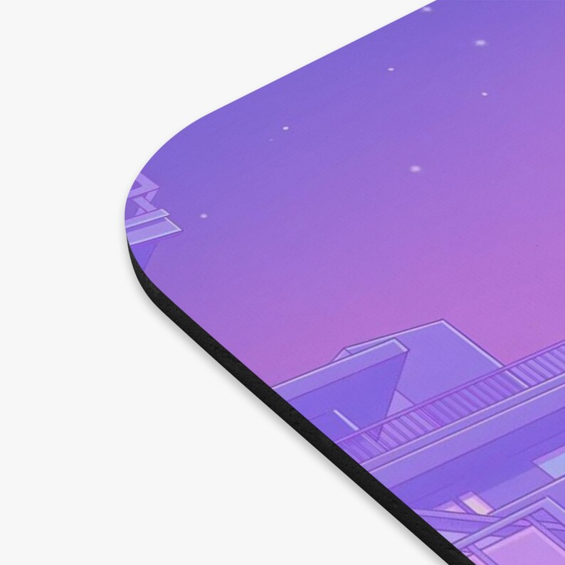 Pink Aesthetic Vaporwave 9 X 8 Mouse Pad Perfect - Etsy