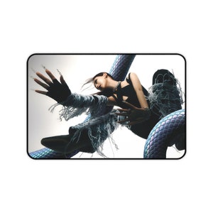 Aespa Karina Savage Desk Mat 3 Sizes Kpop Mouse Pad Desk - Etsy