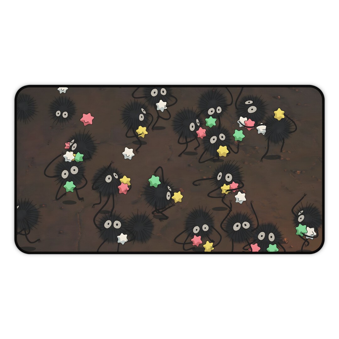 Soot Sprites Susuwatari Desk Mat 3 Sizes Mouse Pad Desk Japan Decor ...