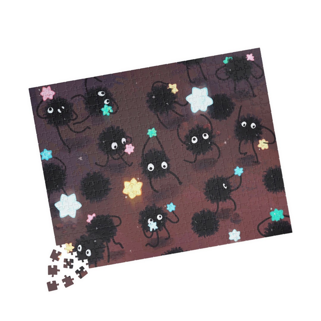 Soot Sprites Jigsaw Puzzle 110, 252, 500 Piece Susuwatari Japanese ...