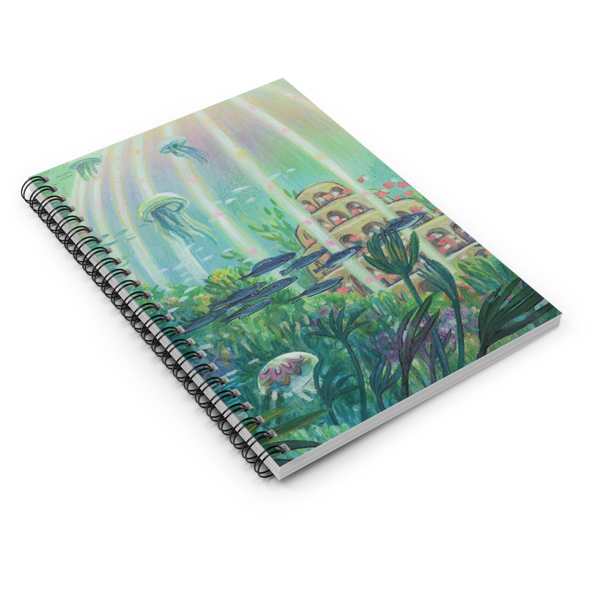 Ponyo Notebook | 崖の上のポニョ スタジオジブリ アニメ、クラシック ノートブック Studio Ghibli ...