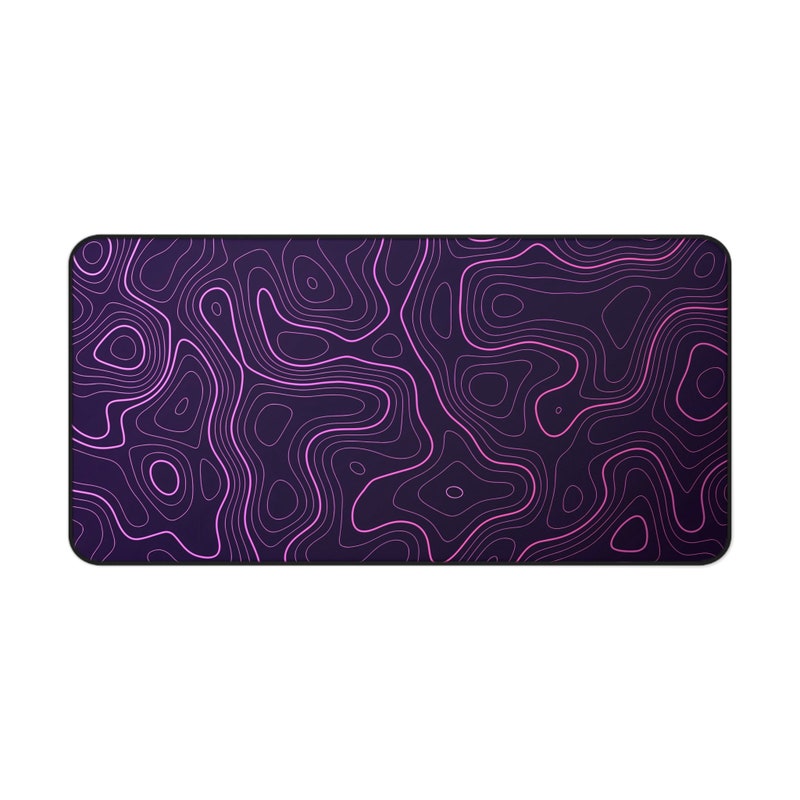Pink and Blue Mousepad - Etsy