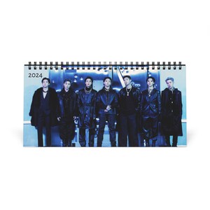 BTS Albums 2024 Desk Calendar Kpop Desk Calendar, Kpop 2024 New Year ...