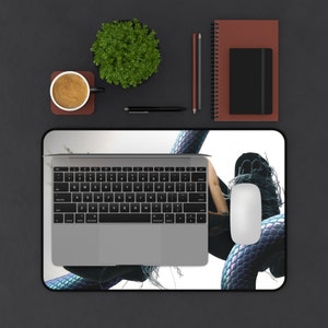 Aespa Karina Savage Desk Mat 3 Sizes Kpop Mouse Pad Desk - Etsy