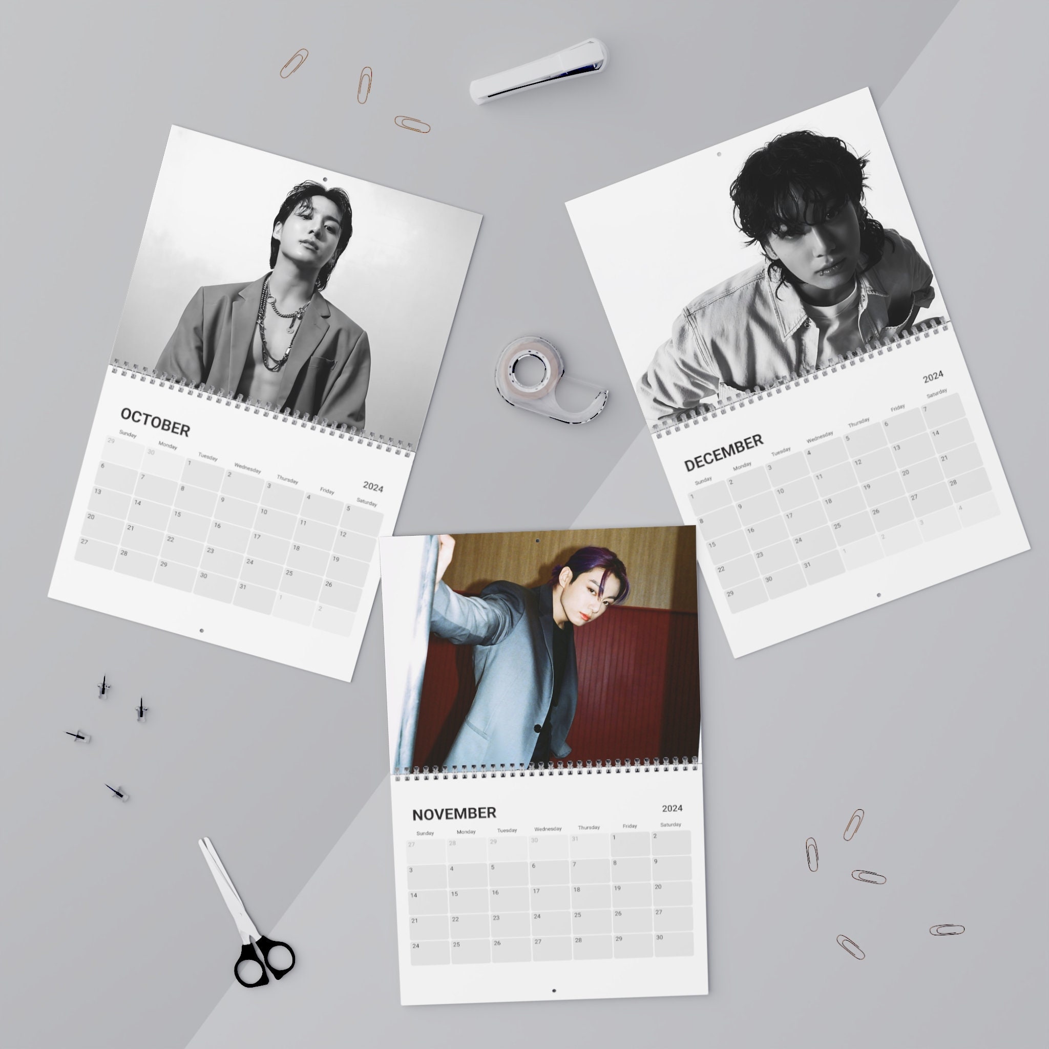 Jungkook BTS 2024 Calendar sold by Wish Kassandra | SKU 4590267 ...