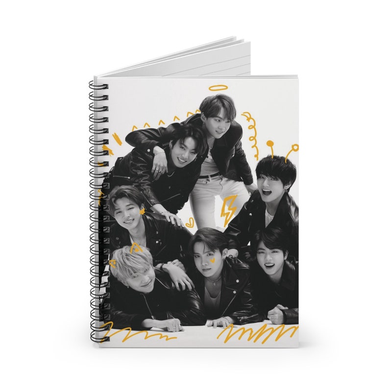 Bts Notebook - Etsy