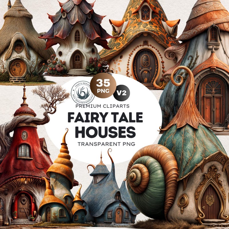 Fairy Houses - Etsy