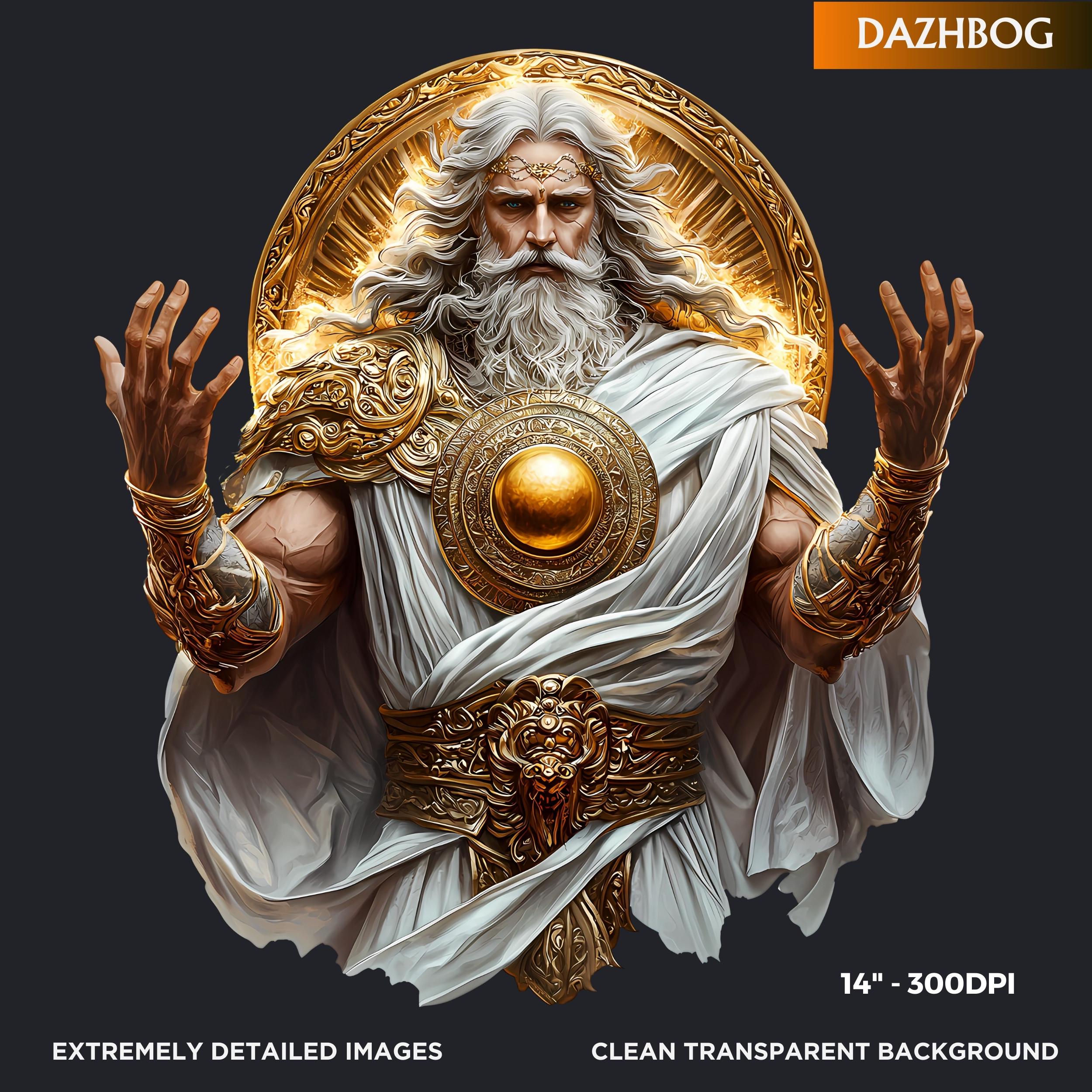 Slavic Gods Clipart Set: Eastern European Mythology (PNG, Commercial ...
