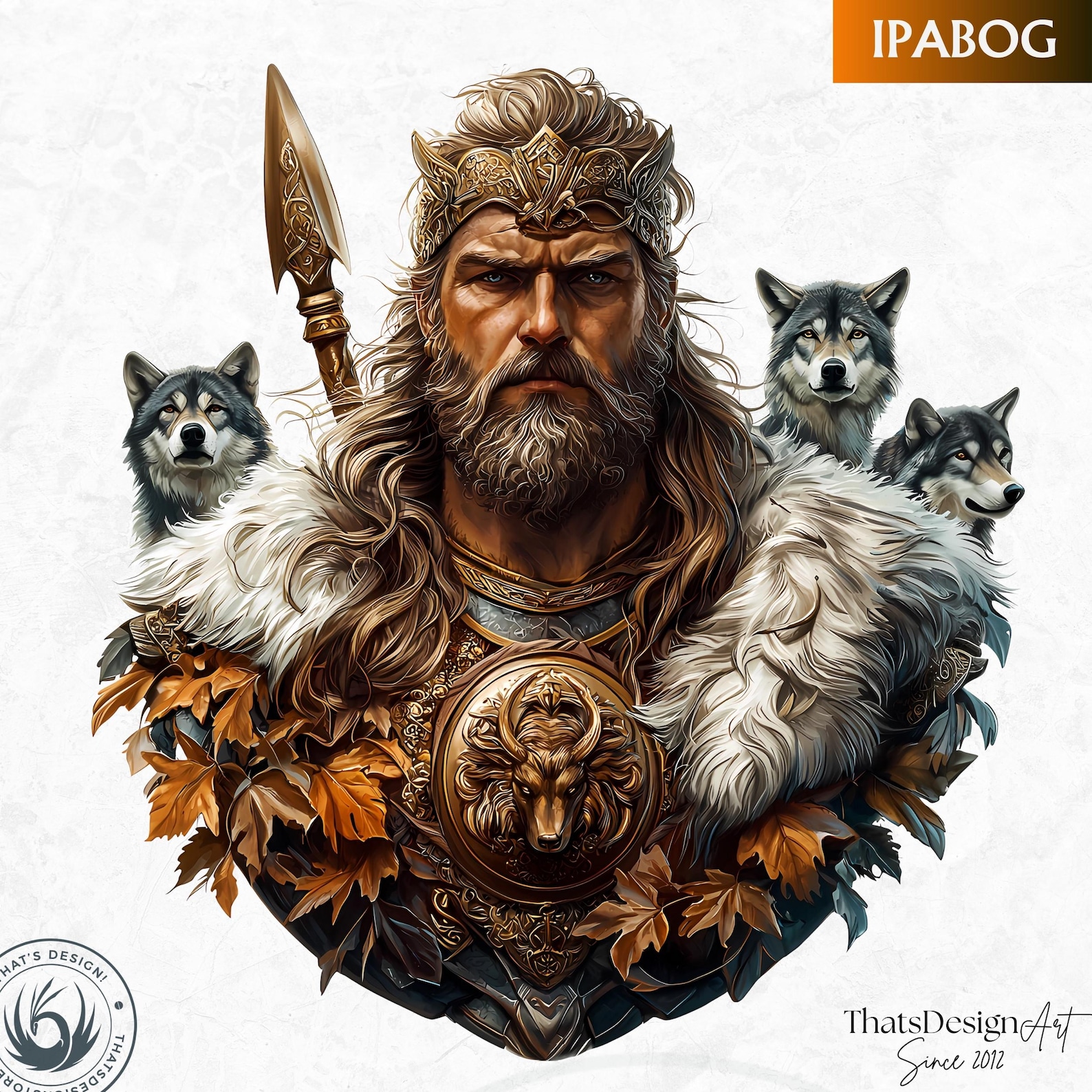 51 Slavic God Goddess Clipart Set, Eastern European Mythology Graphics ...