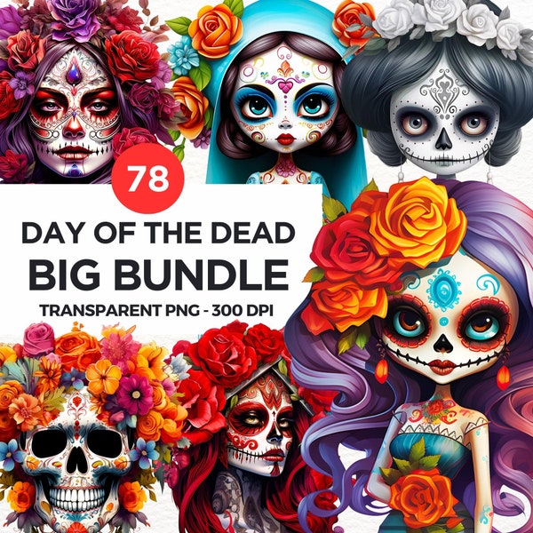 Day of the Dead Png - Etsy