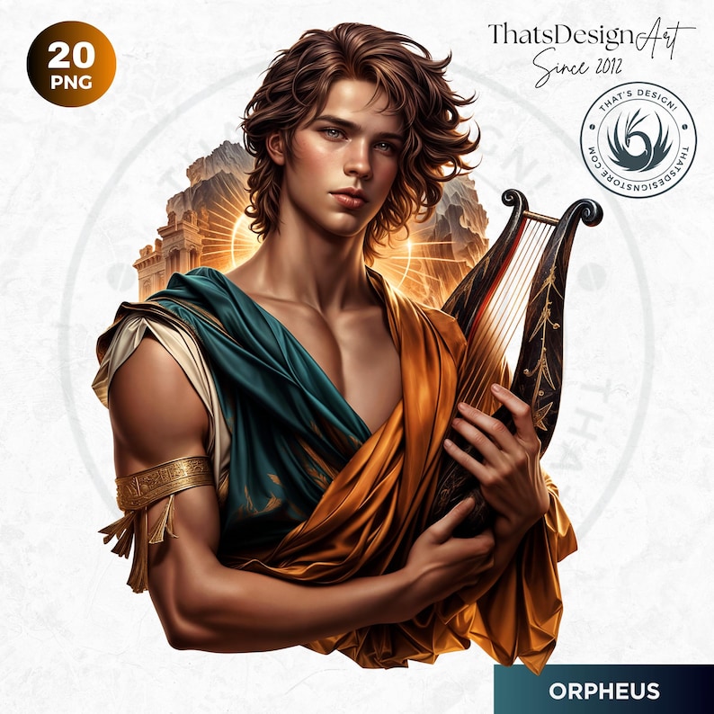 Greek Heroes Clipart: Hercules, Achilles, Perseus (digital Download ...