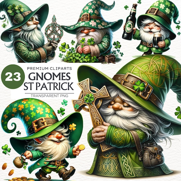 St Patrick Day Gnomes - Etsy