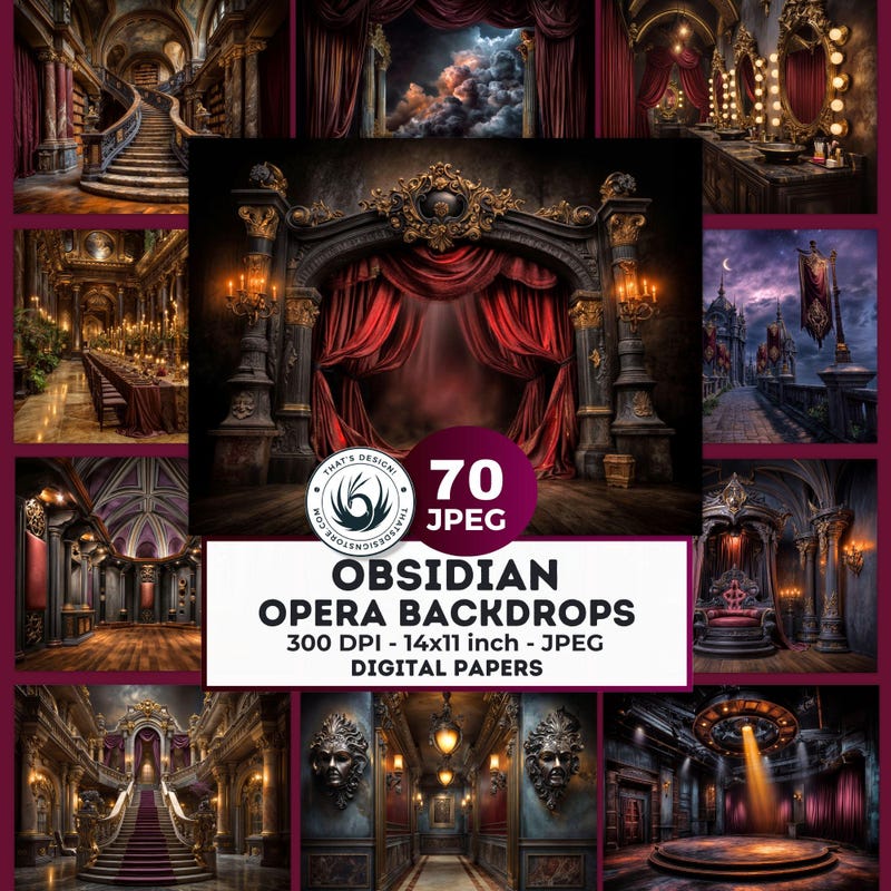 Goth Paper Theater - Etsy