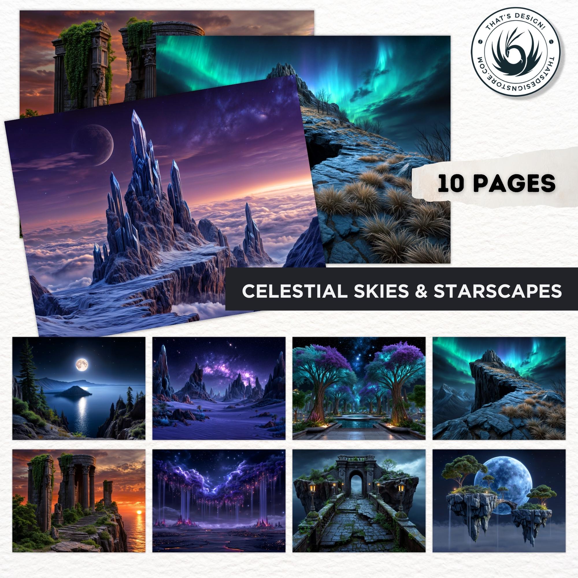 Dark Fantasy Digital Paper: Moody TTRPG Maps, RPG Backgrounds ...