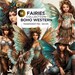 Boho Western Fairy Clipart PNG Amerindian Fairies Clip Art - Etsy