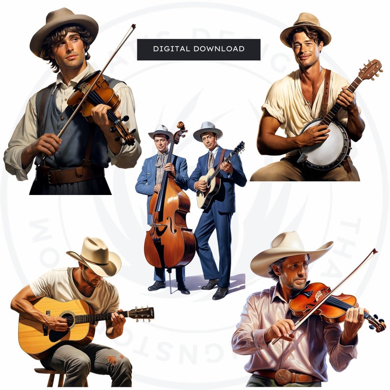 Western Country Music PNG Clipart: Cowboy, Cowgirl Boots (digital ...