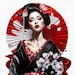 Geisha Clipart, PNG Transparent, Asian Art, Japanese Woman, Japan ...