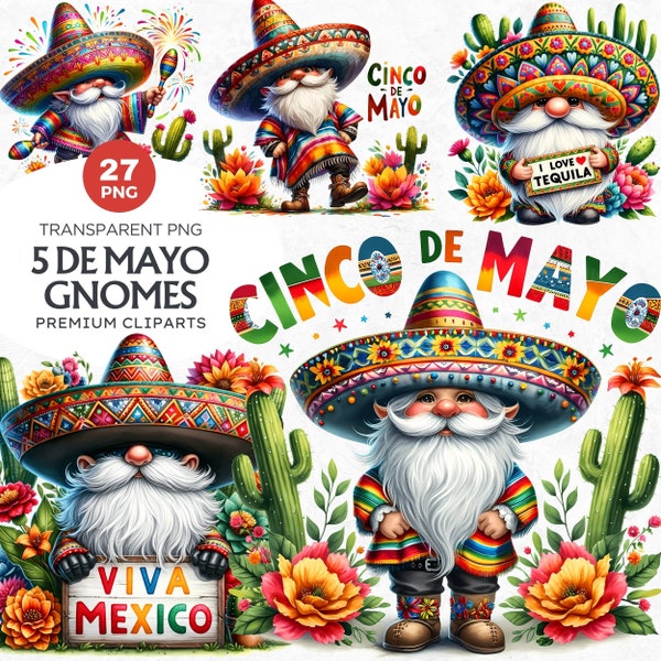 Cinco De Mayo Clipart - Etsy