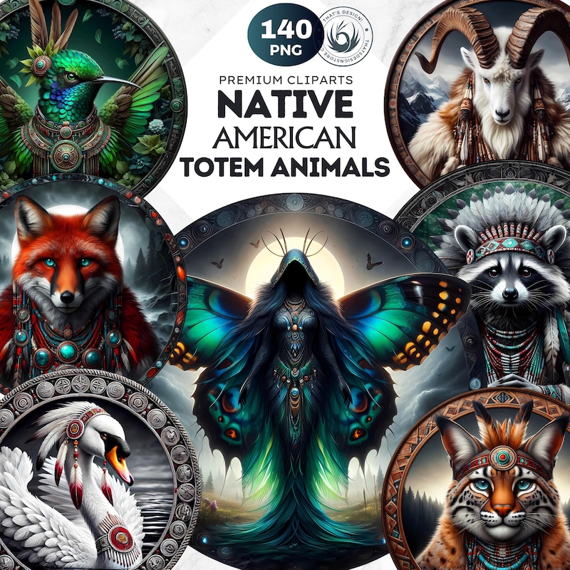Totem Animal - Etsy