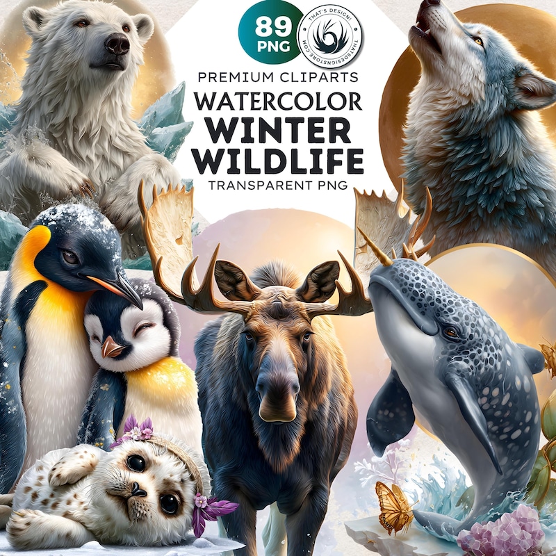 Winter Forest Portrait - Etsy