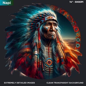 Native American Creator Gods Clipart Set, American Mythology, Hopi ...