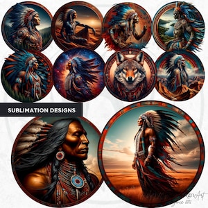 Native American Creator Gods Clipart Set, American Mythology, Hopi ...