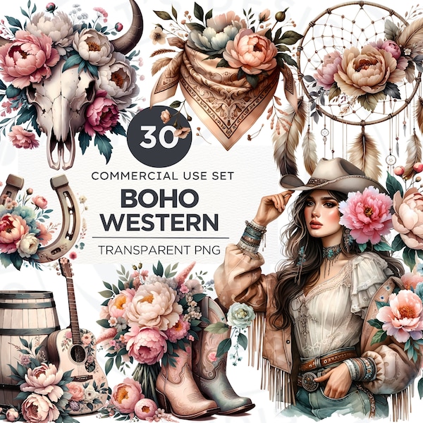 Western Boho - Etsy