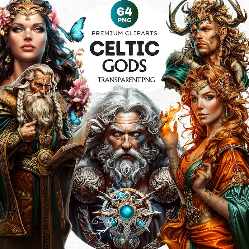 Celtic Mythology Art - Etsy