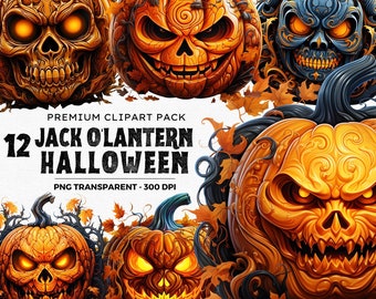 Halloween Pumpkin Clipart Watercolor Pumpkin Png Watercolor - Etsy