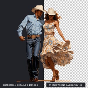 Western Country Music PNG Clipart: Cowboy, Cowgirl Boots (digital ...
