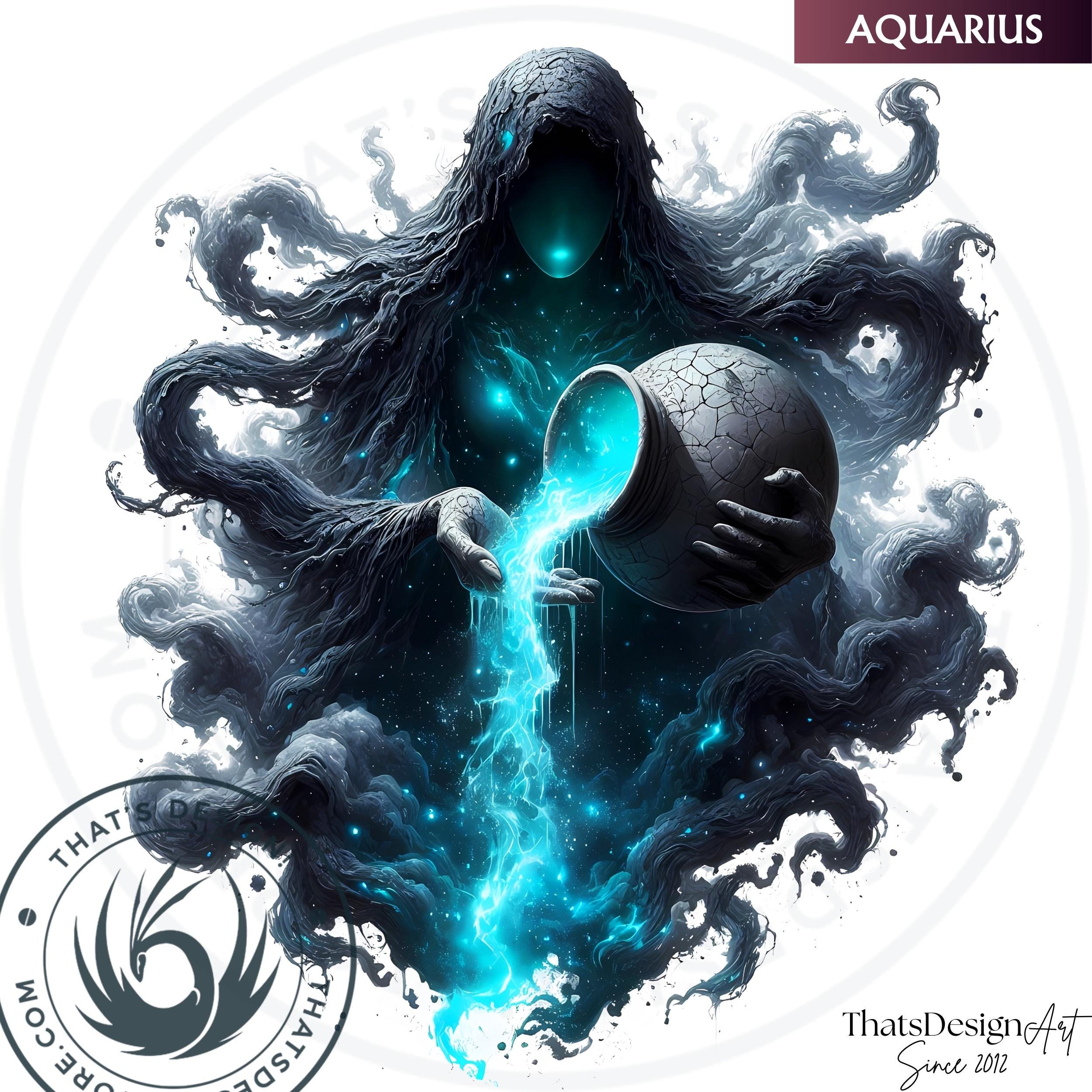 Ethereal Zodiac Signs Clipart Set: Fantasy Astrology, Horoscope Symbols ...