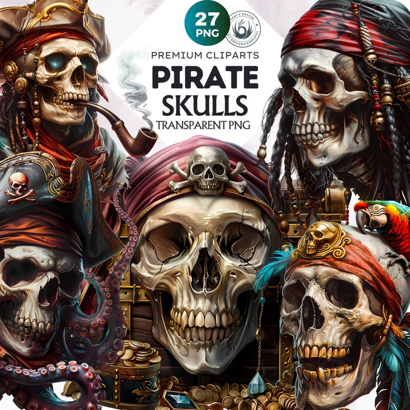 Gothic Nautical Clipart - Etsy UK