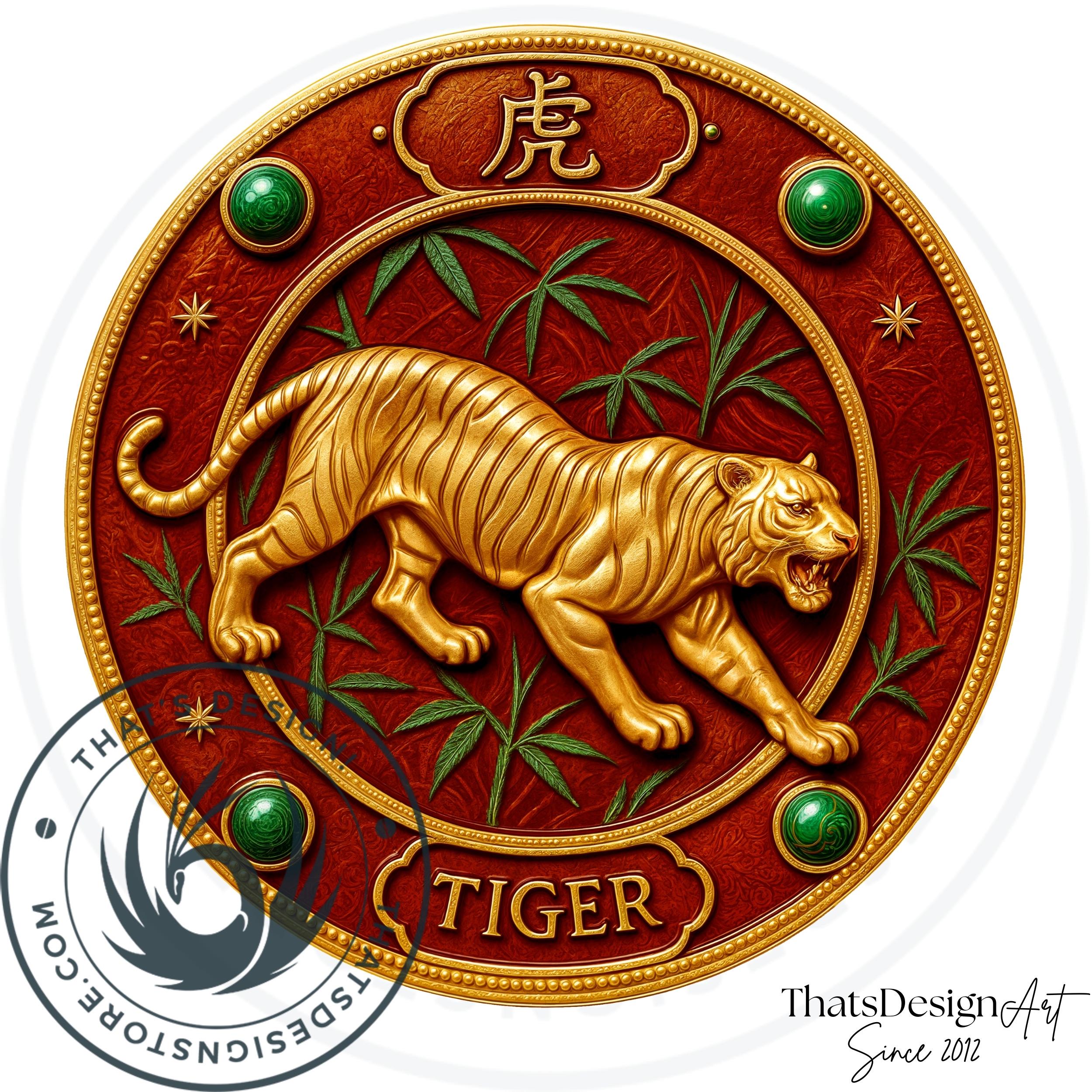 Chinese Zodiac Clipart Set: Lunar New Year Astrology PNG (digital ...