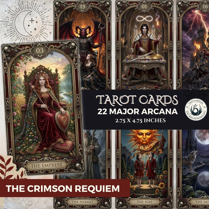 Aesthetic Oracle Cards - Etsy