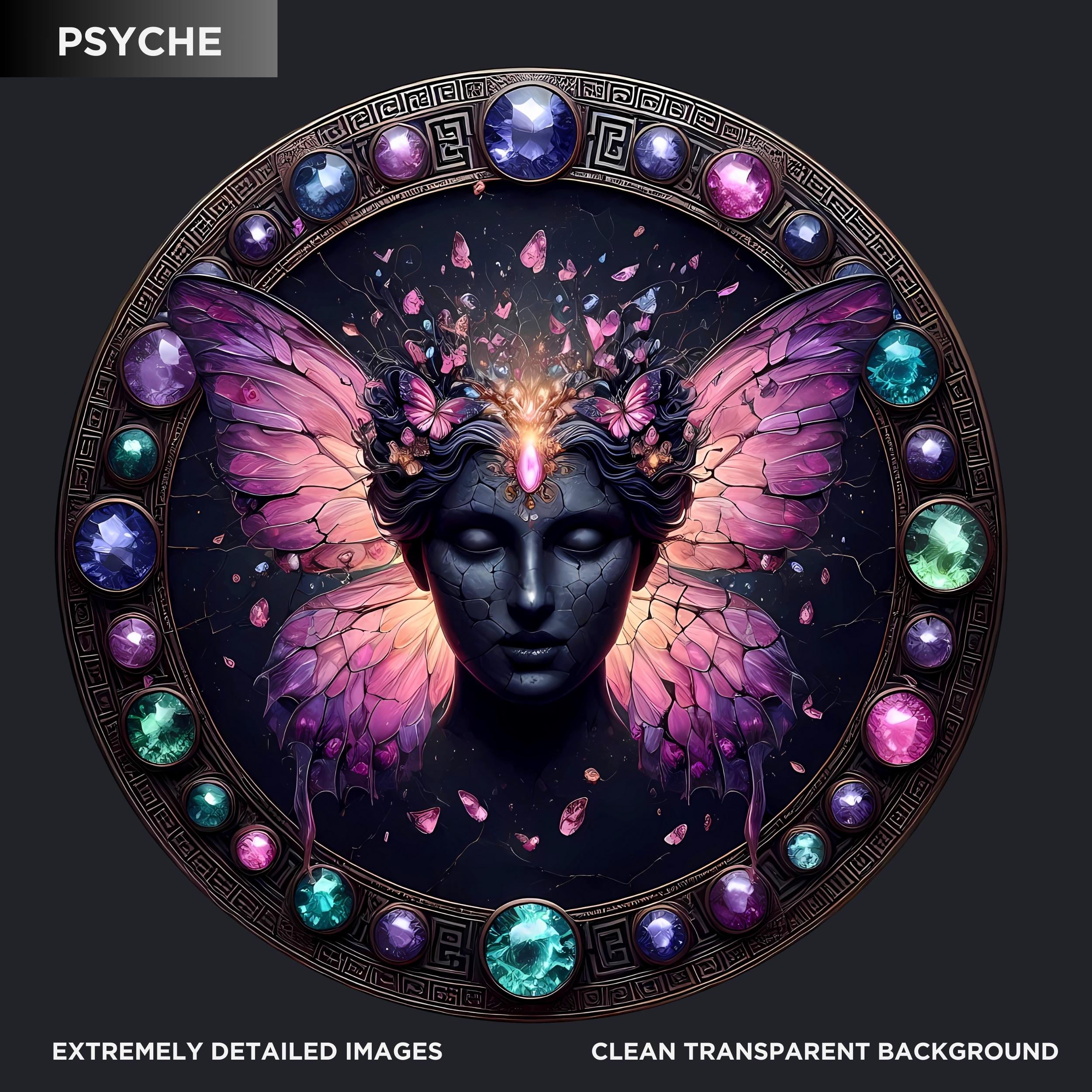Greek Gods Clipart Set: Whole Pantheon, Ancient Mythology, Olympians ...