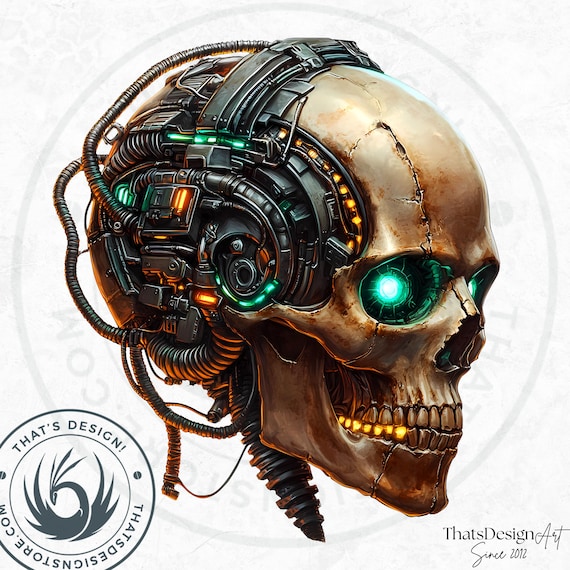 Cyborg Head Png