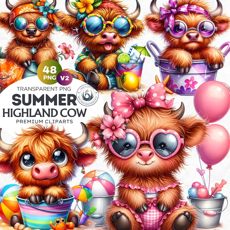 Beach Bucket Clipart - Etsy