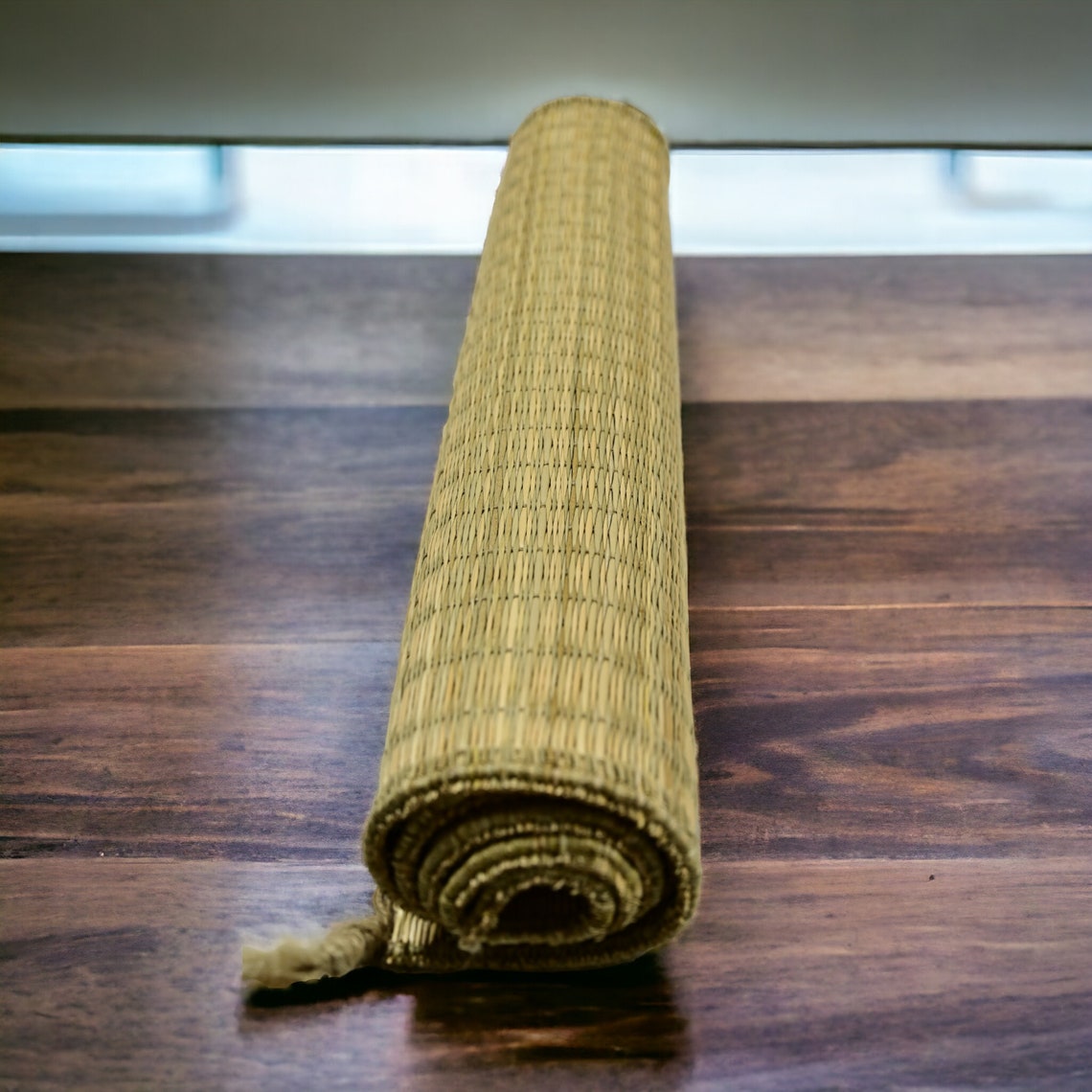 Harmony at Your Feet: Handmade Natural Grass Floor & Yoga Mat Embrace ...