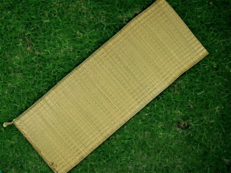 Harmony at Your Feet: Handmade Natural Grass Floor & Yoga Mat Embrace ...
