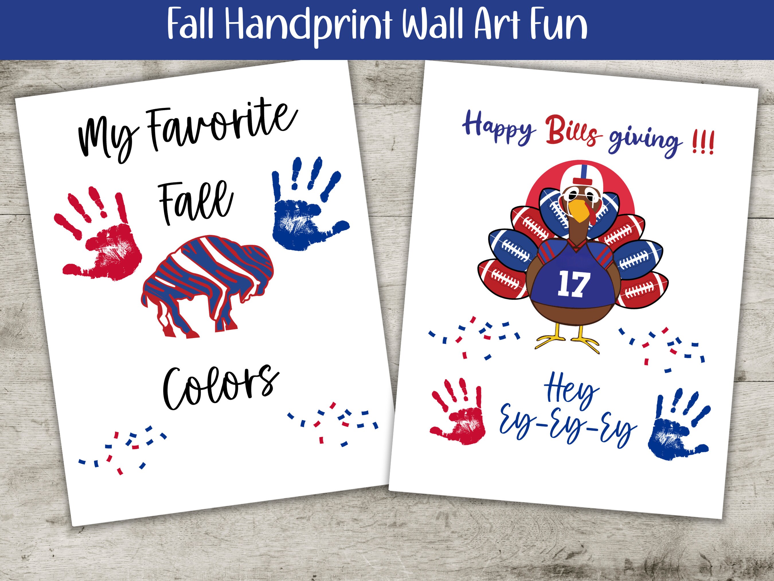 Football Handprint Craft| Fall Craft for Preschool Kids DIY |baby ...