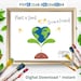 Earth Day Handprint Craft| Earth Day Printable for Preschoolers| Kids ...
